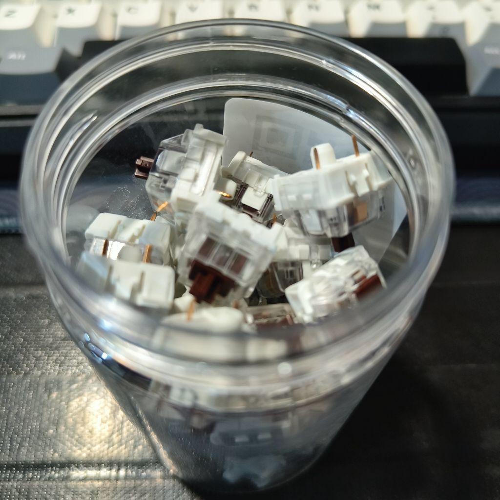 Jual RK Brown Switch Tactile 35Pcs | Shopee Indonesia