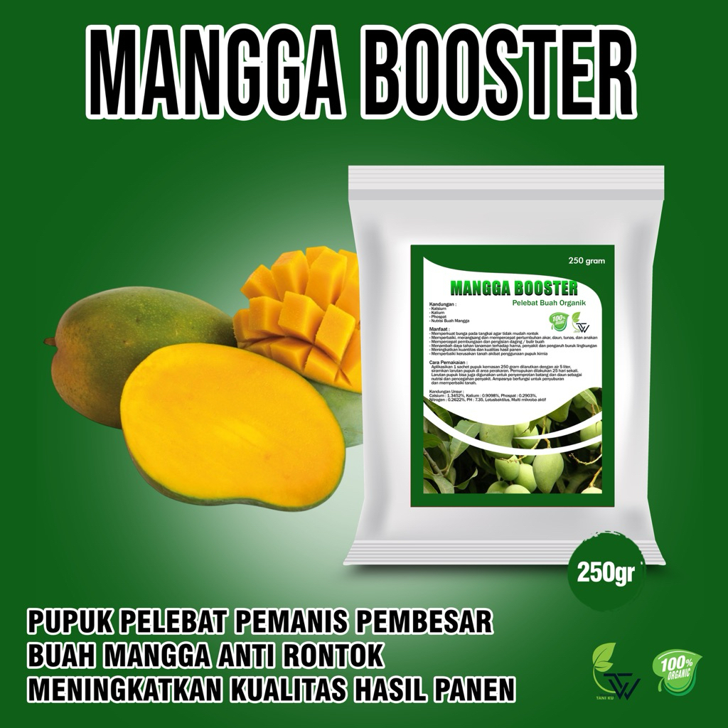 Jual Booster Mangga 250gram | Shopee Indonesia