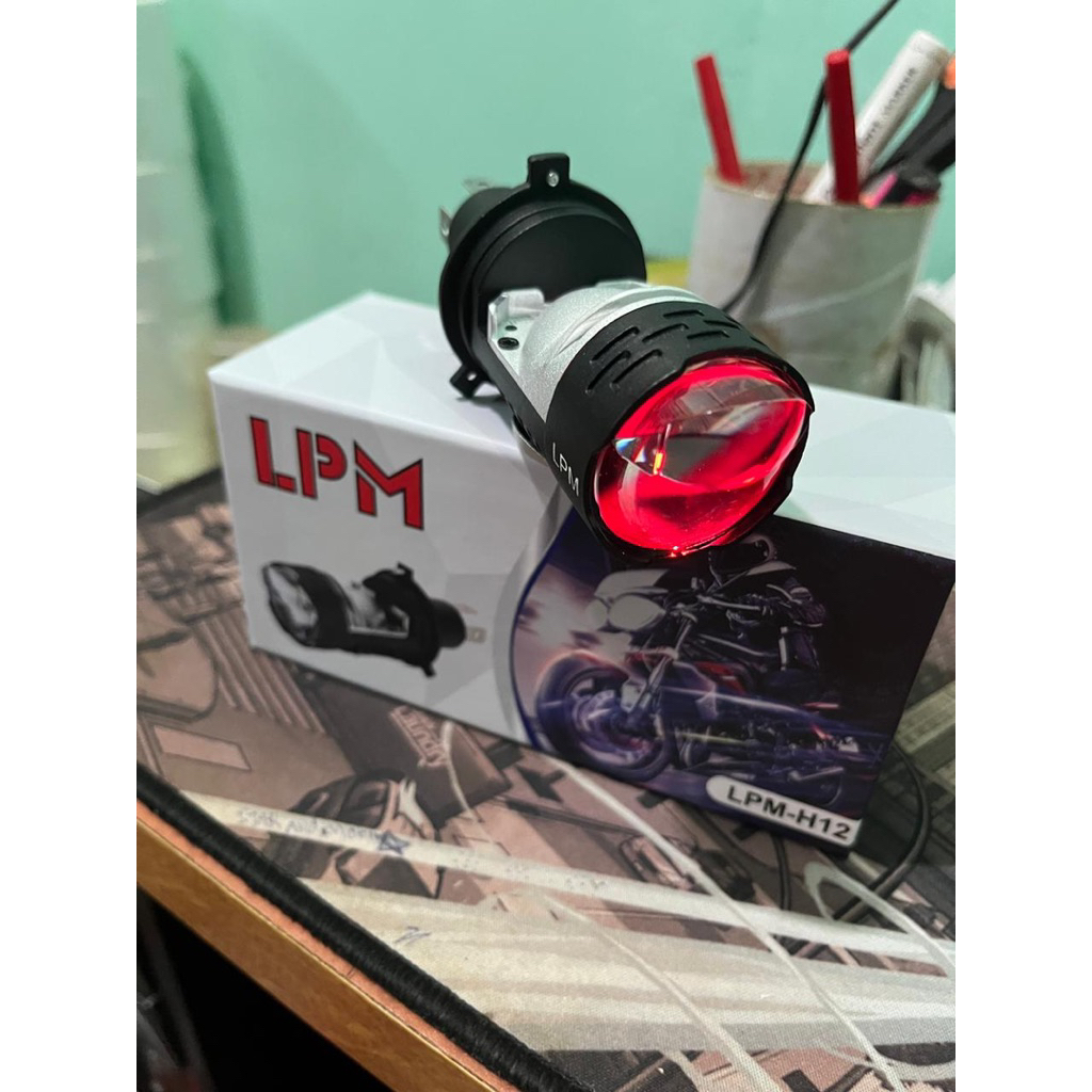 Jual Mini Projector H4 IDM seri A62 H4 UNTUK MOTOR MOBIL SUPER TERANG ...