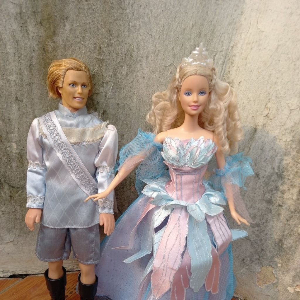 Jual Barbie Movie Odette dan Pangeran Daniel | Shopee Indonesia