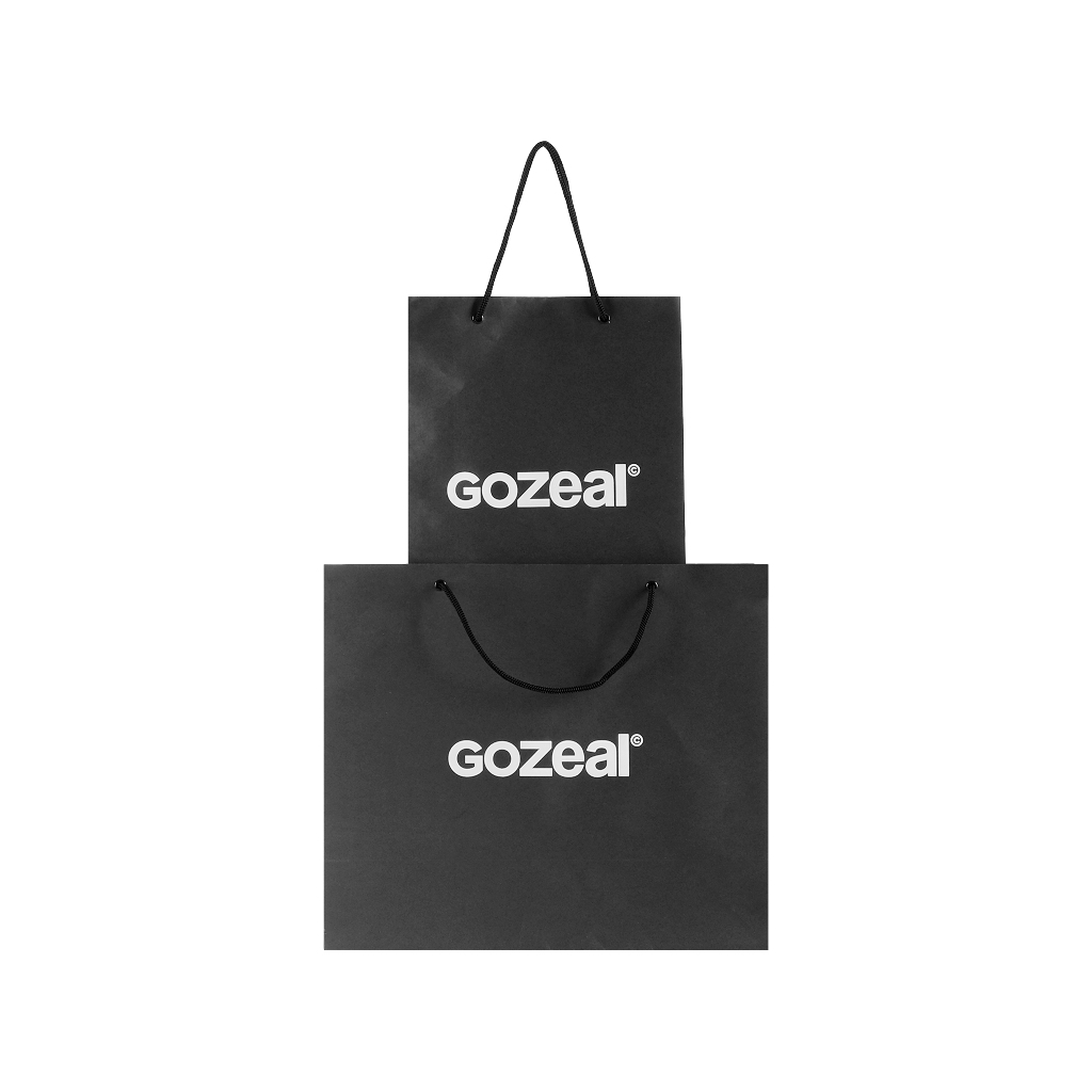 Jual Gozeal | Paperbag | Logo Black | Shopee Indonesia