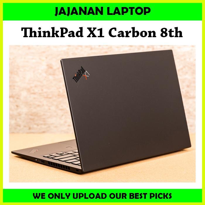 Jual Thinkpad X1 Carbon 8th Intel Gen 10 / i5-10th i7-10th / X1 Carbon ...
