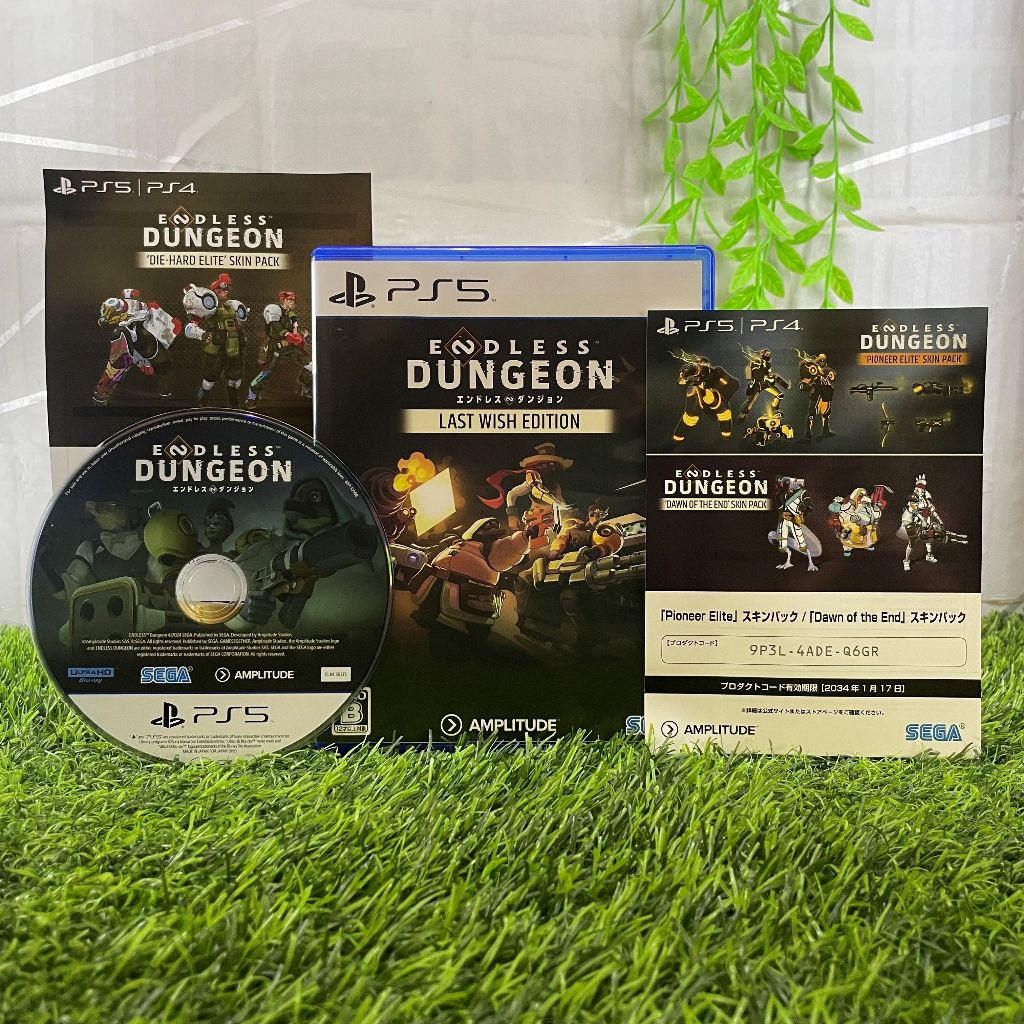 Jual Playstation PS5 - Endless Dungeon : Last Wish Edition (Bahasa ...
