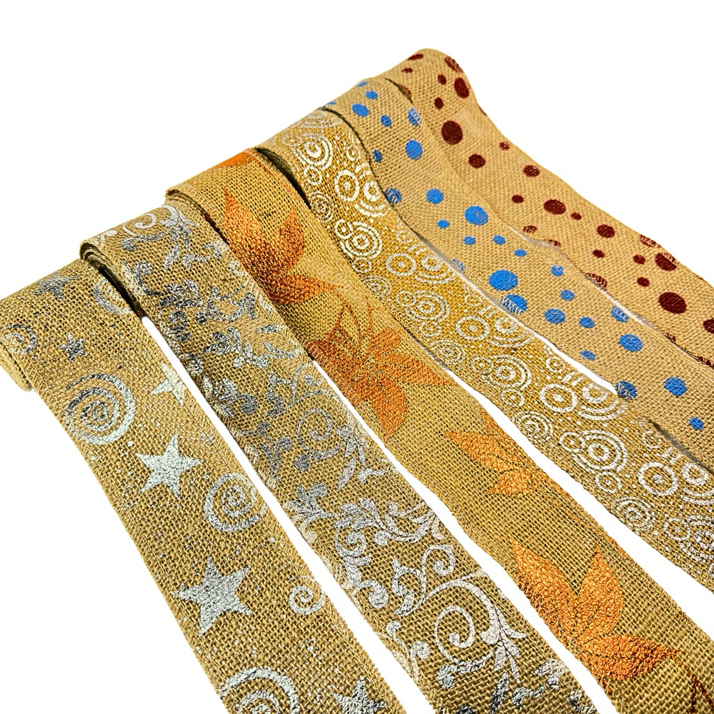 Jual 1 ROLL (2 METER) - PITA GONI COKLAT MOTIF / PITA GONI MOTIF UNIK ...