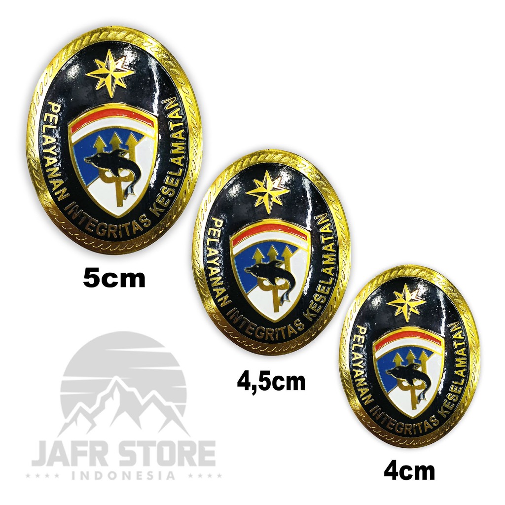 Jual Pin Pelayanan Integritas Keselamatan Ditjen Hubla Premium | Shopee ...
