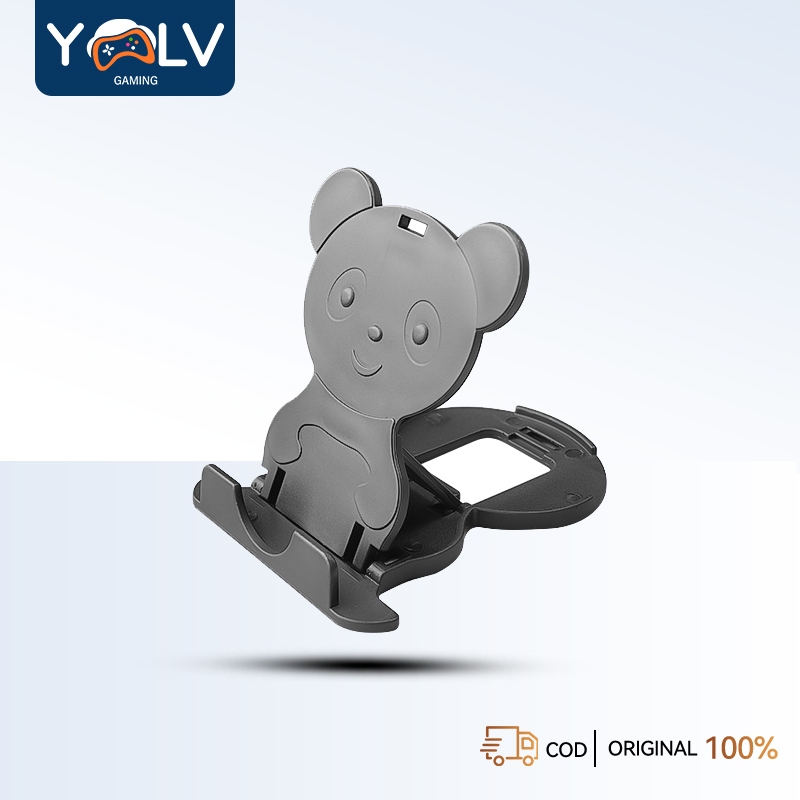 Jual YLV Phone Holder Desktop Stand Tinggi disesuaikan Desain lipat ...