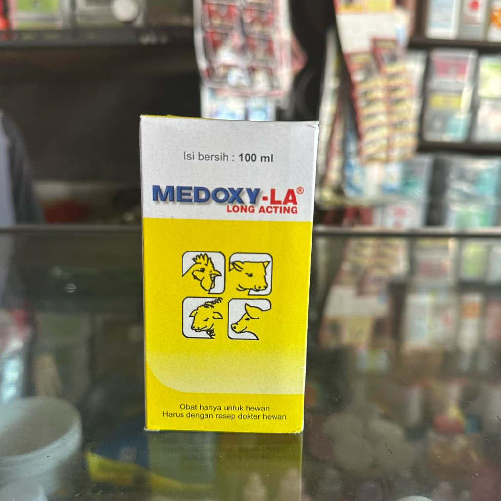 Jual MEDOXY Long action medion 100ml | Shopee Indonesia