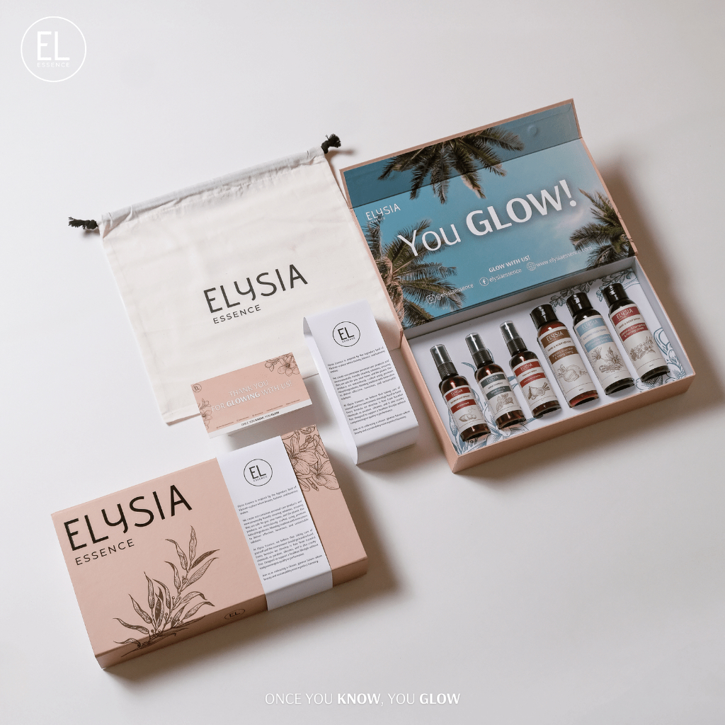 Jual Elysia Essence – Flora Bliss Gift Box (6-in-1 Women’s Care Set ...
