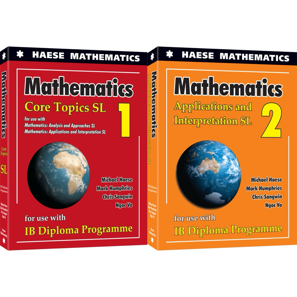 Jual IB Mathematics Core Topics SL (FULL COLOR) | Shopee Indonesia
