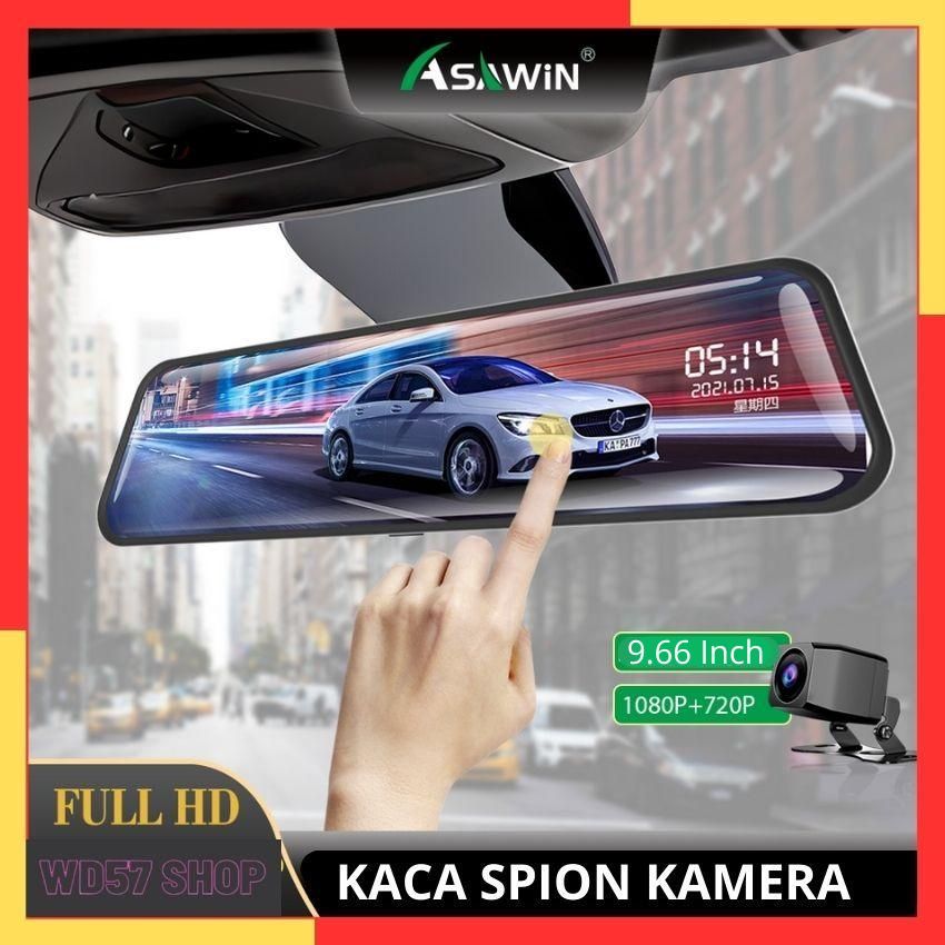 Jual Kaca Spion Tengah Monitor Kamera Parkir Mobil Depan Belakang ...
