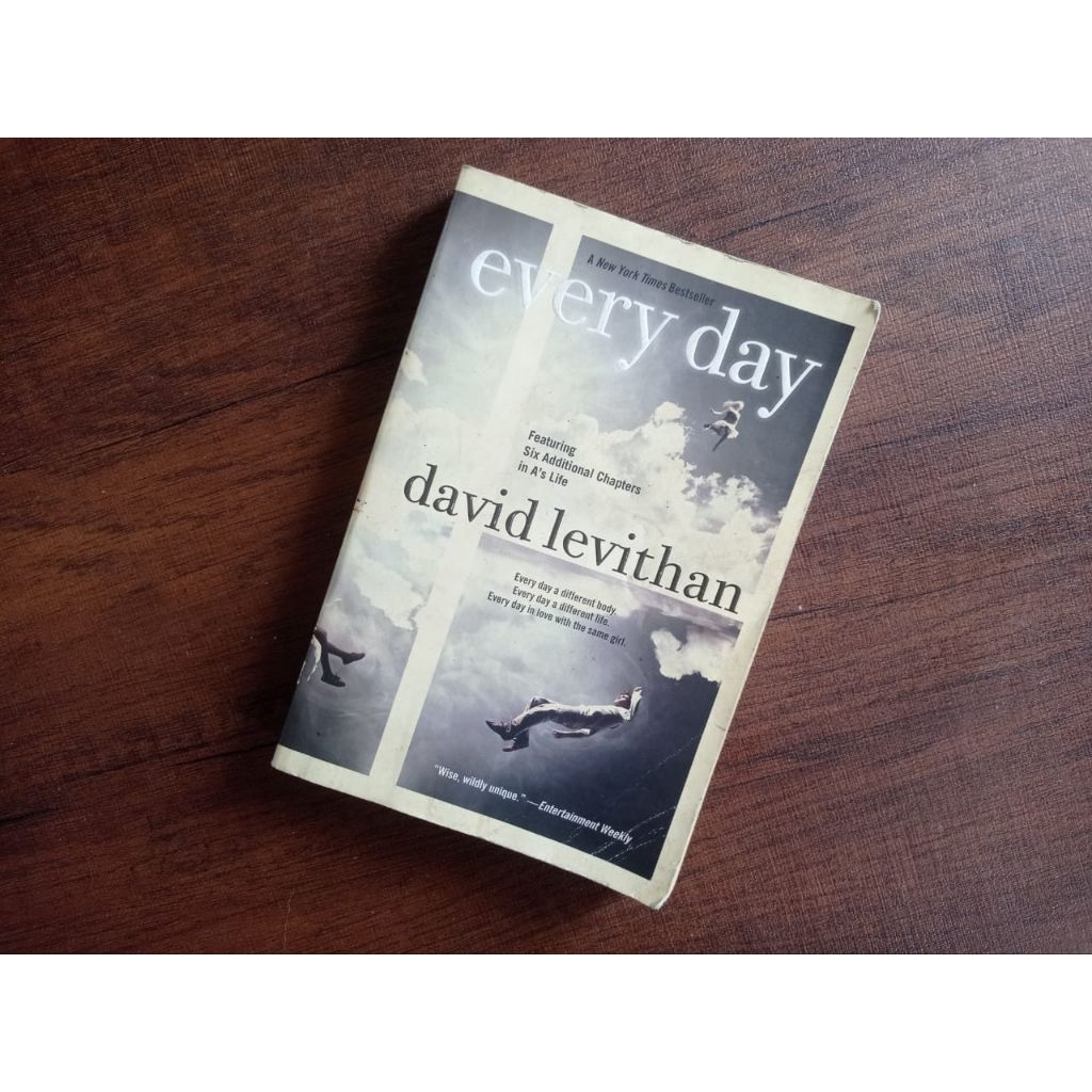 Jual Everyday - David Levithan | Shopee Indonesia