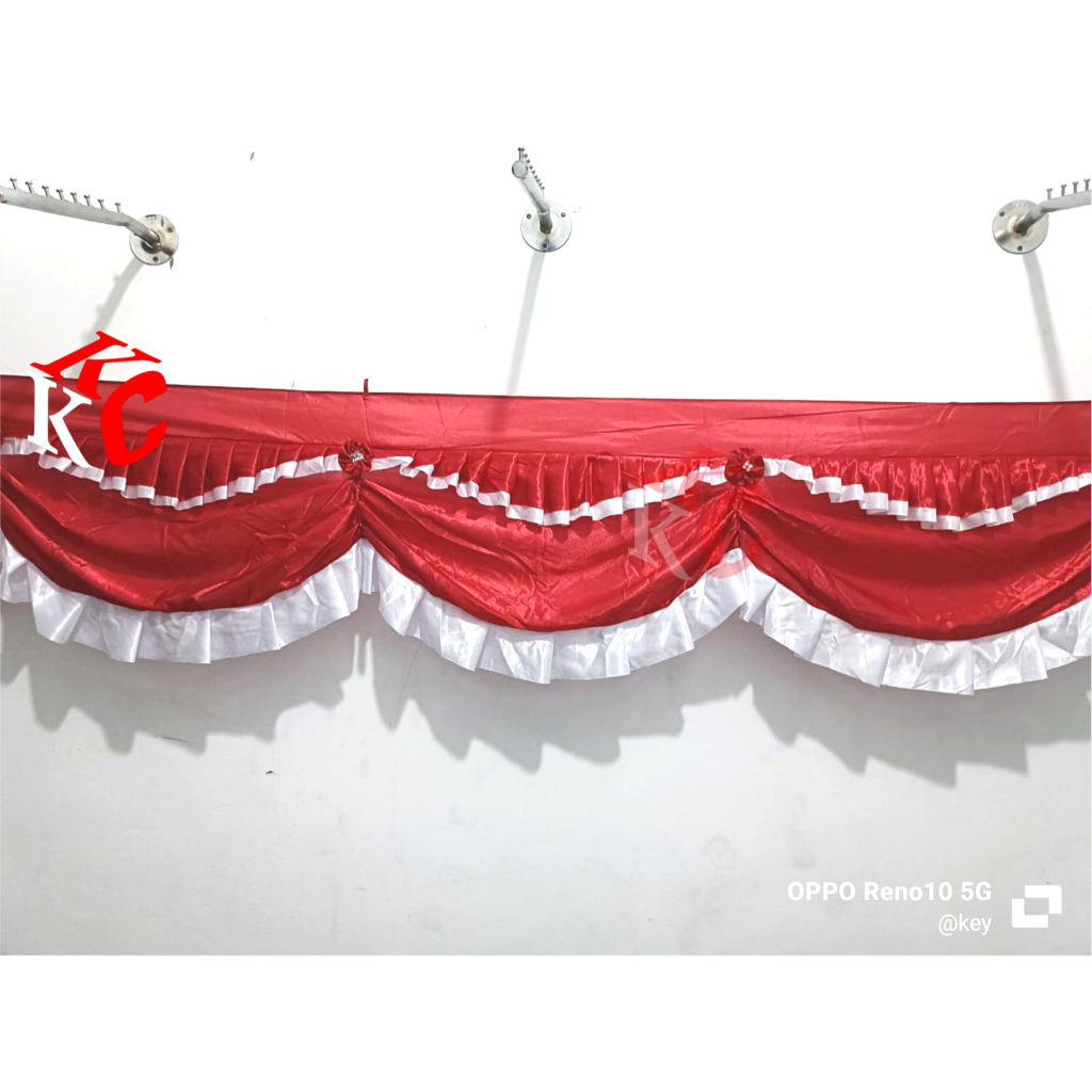 Jual MINI BACKGROUND MERAH PUTIH CANTIK BEKRON MINI BEGRON MINI CANTIK ...