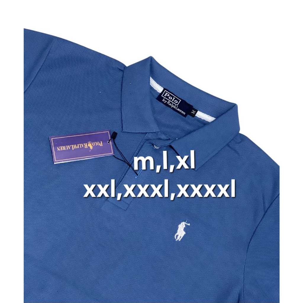 Jual Kaos Kerah Polo Shirt big size polos | Kaos Polo Kerah Jumbo Ukuran M L XL XXL 2XL XXXL 3XL ...