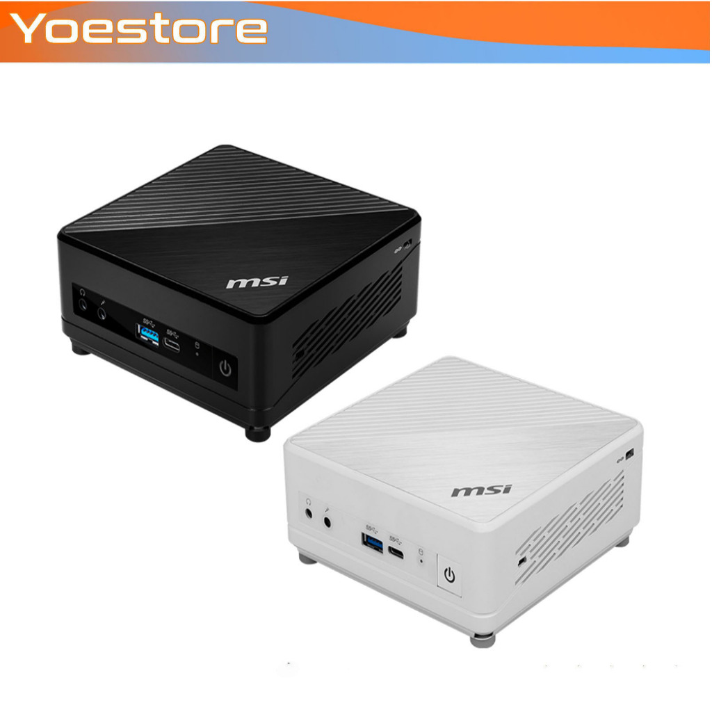 Jual MINI PC MSI Cubi NUC 1M Intel Core 3 Processor 100U DDR5 WIFI ...