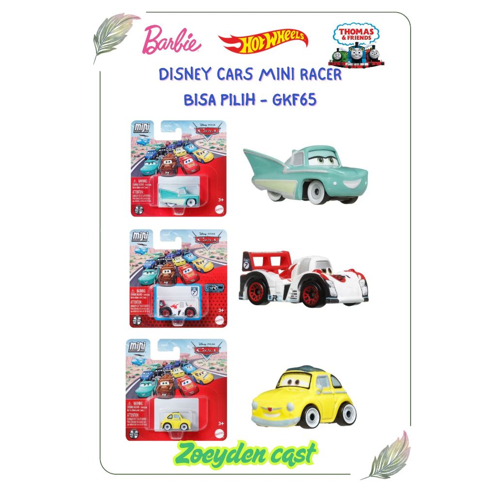 Jual Disney Cars Pixar Cars Mini Racers original GKF65 | Shopee Indonesia
