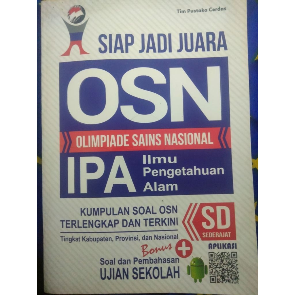 Jual Buku OSN Olimpiade Sain Nasional IPA SD | Shopee Indonesia