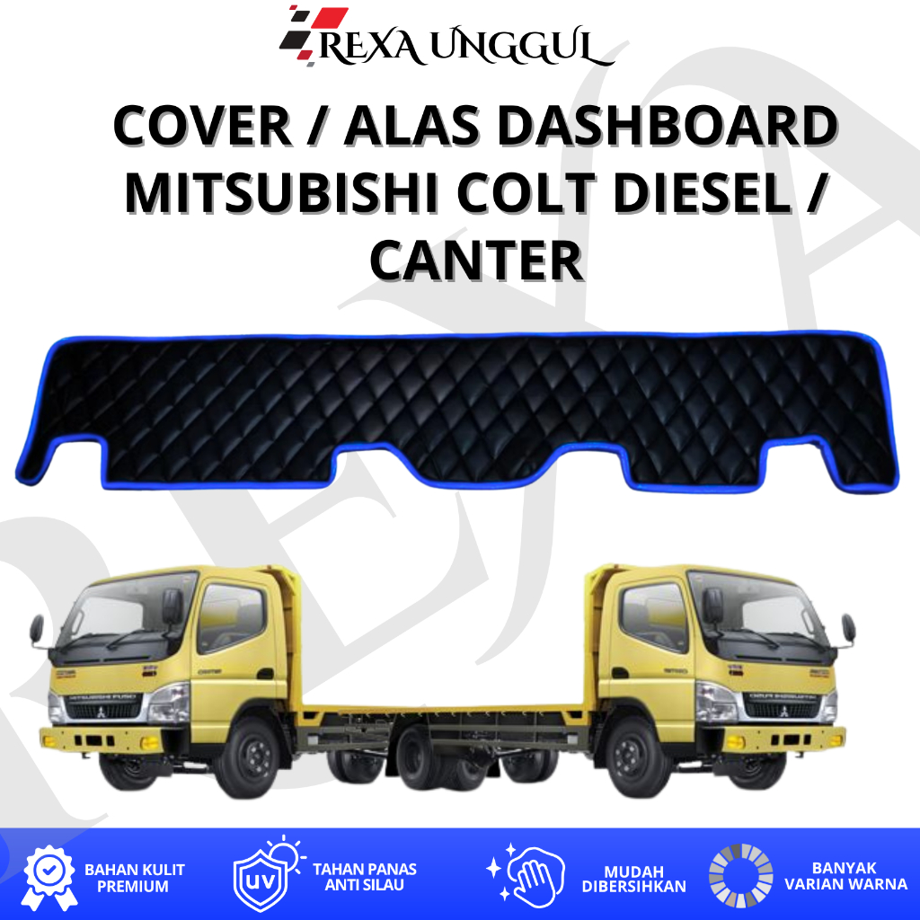 Jual Alas Cover Dashboard Canter/Mitsubishi Cold Diesel/Alas Cover ...