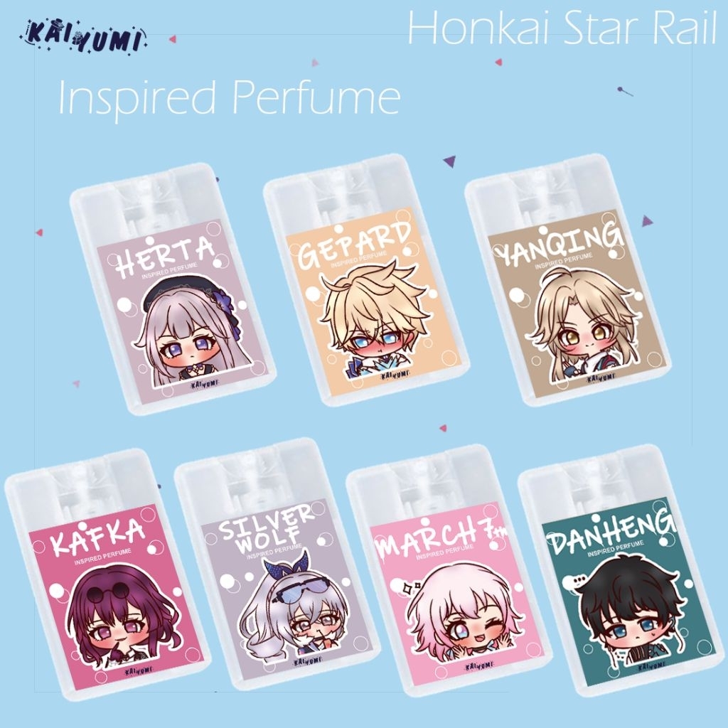 Jual Pocket Parfum, Inspired Perfume, Honkai Star Rail WANGY WANGY ...