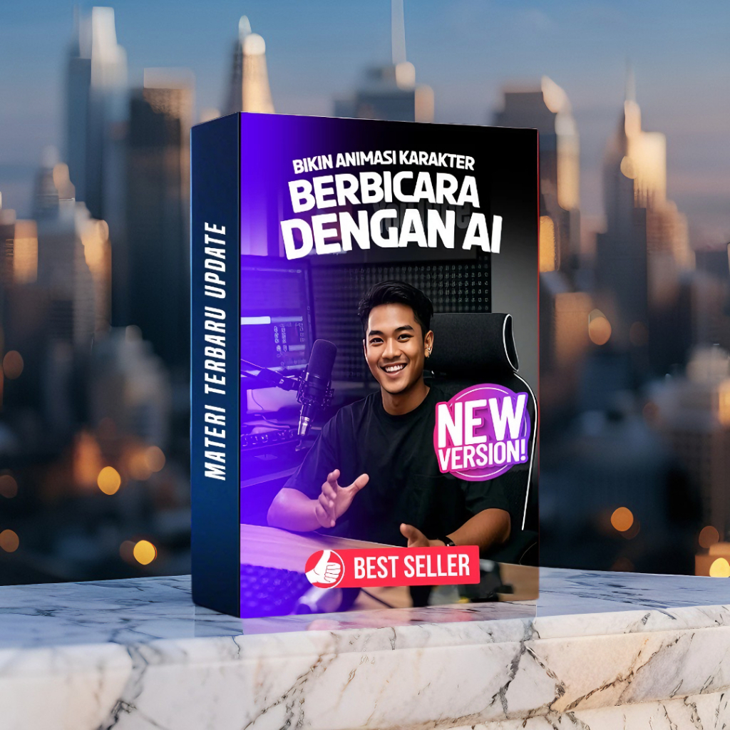 Jual Bikin Animasi Bicara Pakai AI Dengan Mudah dan Cepat | Shopee ...