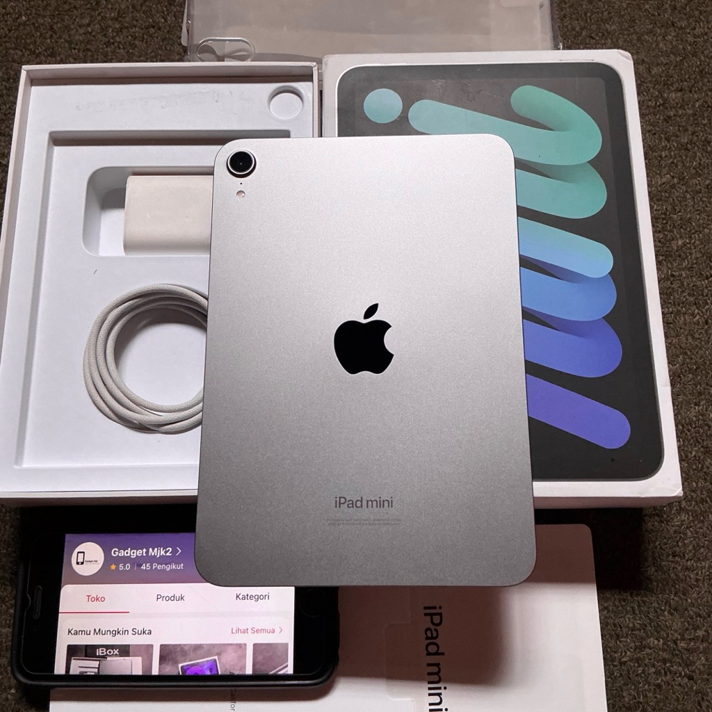 Jual iPad Mini 7 128Gb Wifi Second Garansi 2026 | Shopee Indonesia