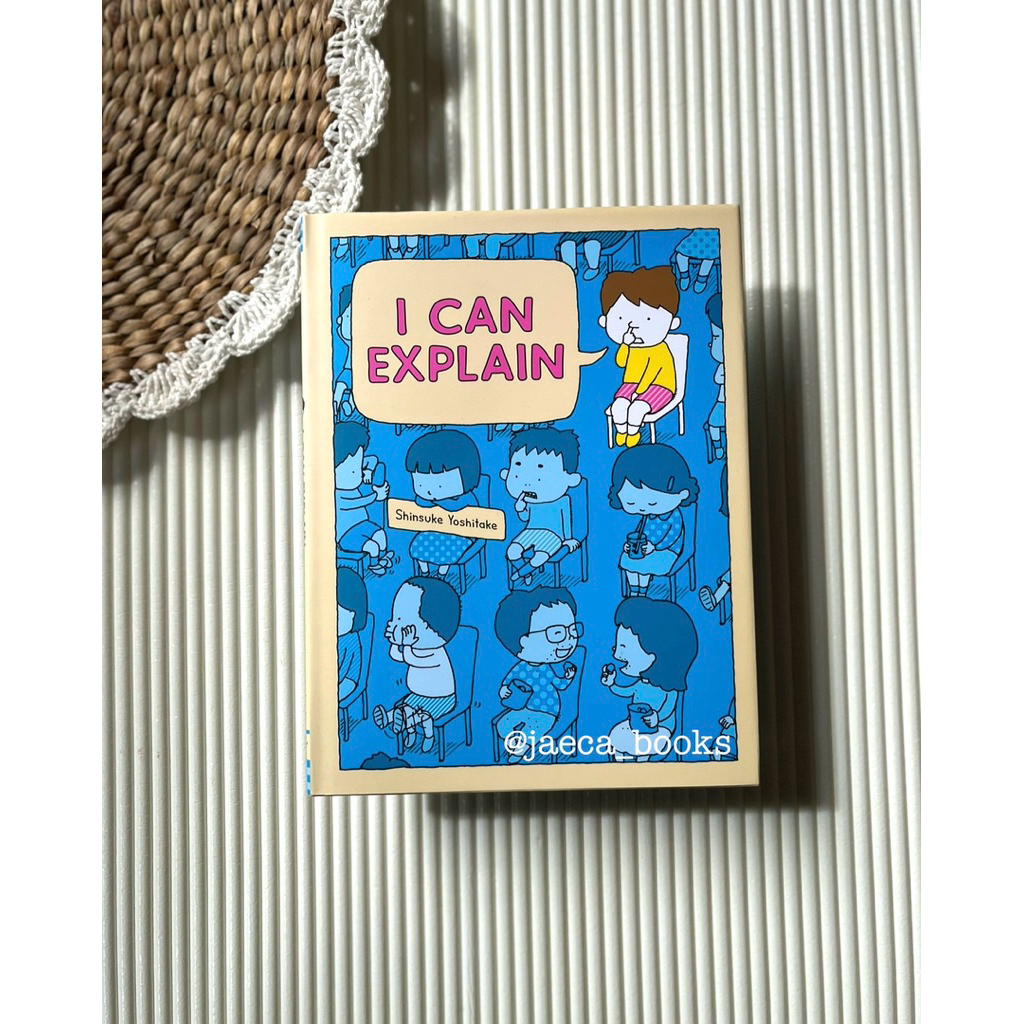 Jual I Can Explain by Shinsuke Yoshitake [Hardcover] | Shopee Indonesia