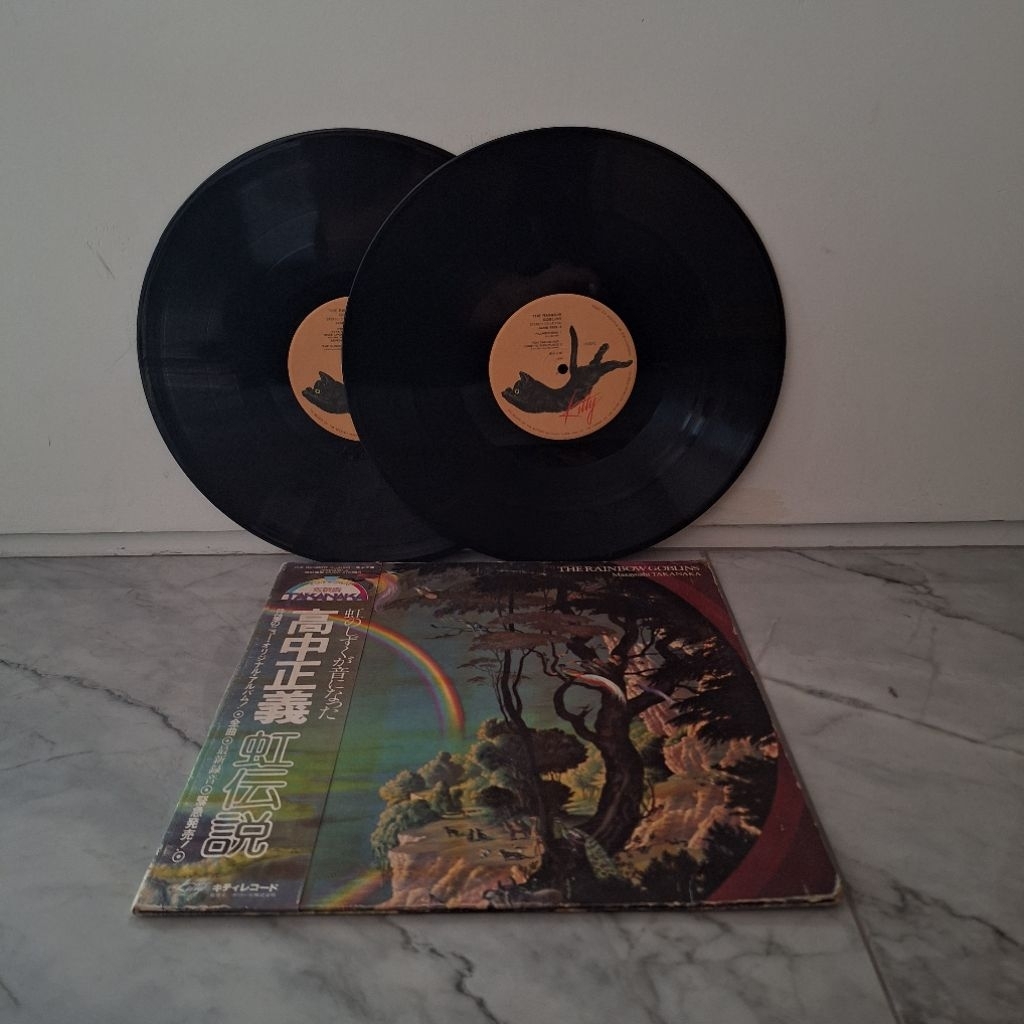 Jual VINYL // THE RAINBOW GOBLINS - Masayoshi TAKANAKA | Shopee Indonesia