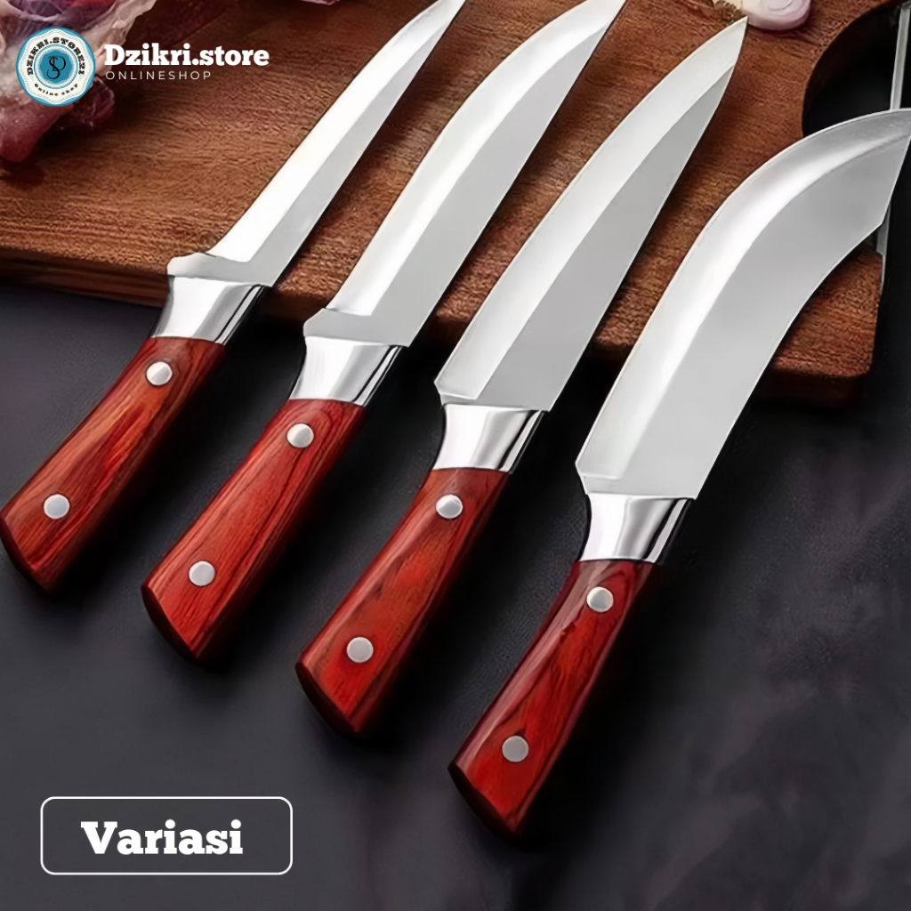 Jual PISAU DAPUR PISAU CHEF PISAU DAGING PISAU TAJAM | Shopee Indonesia