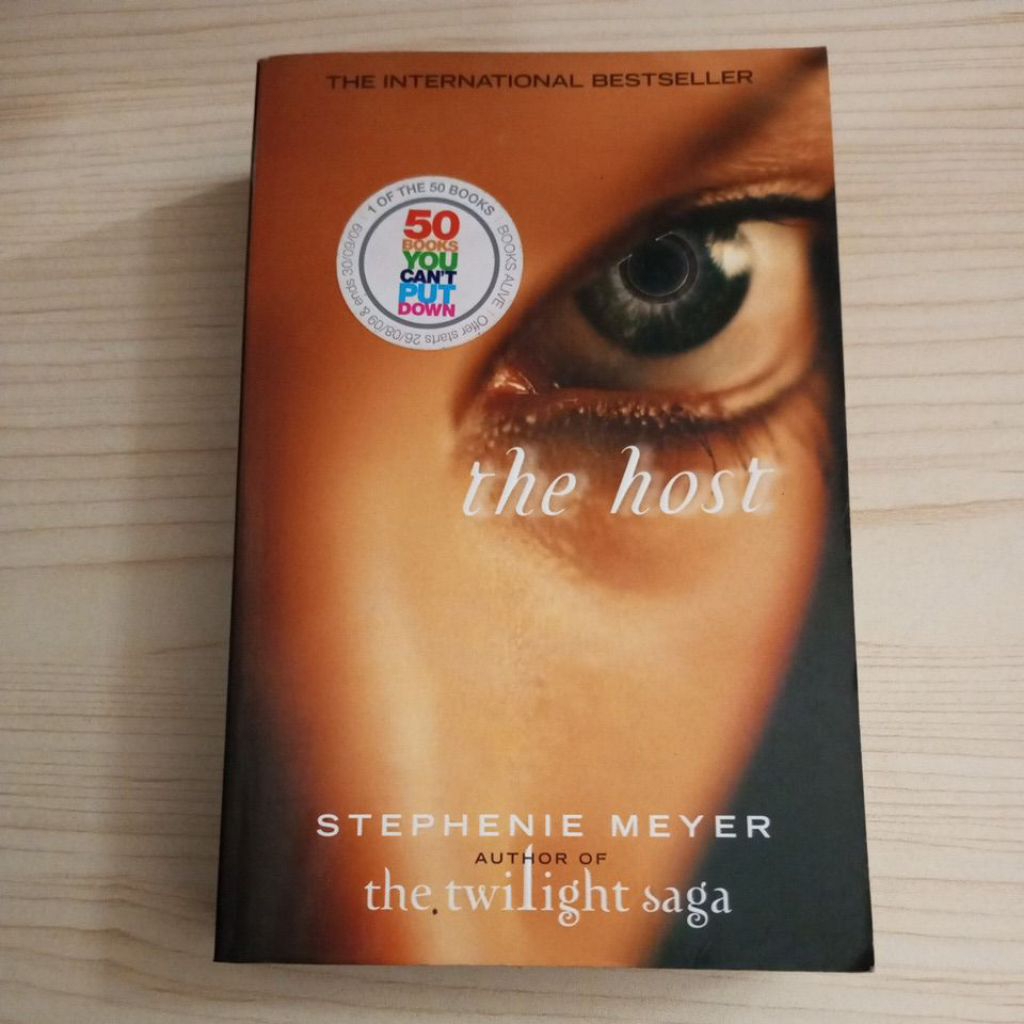 Jual NOVEL THE HOST BY STEPHENIE MEYER | Shopee Indonesia