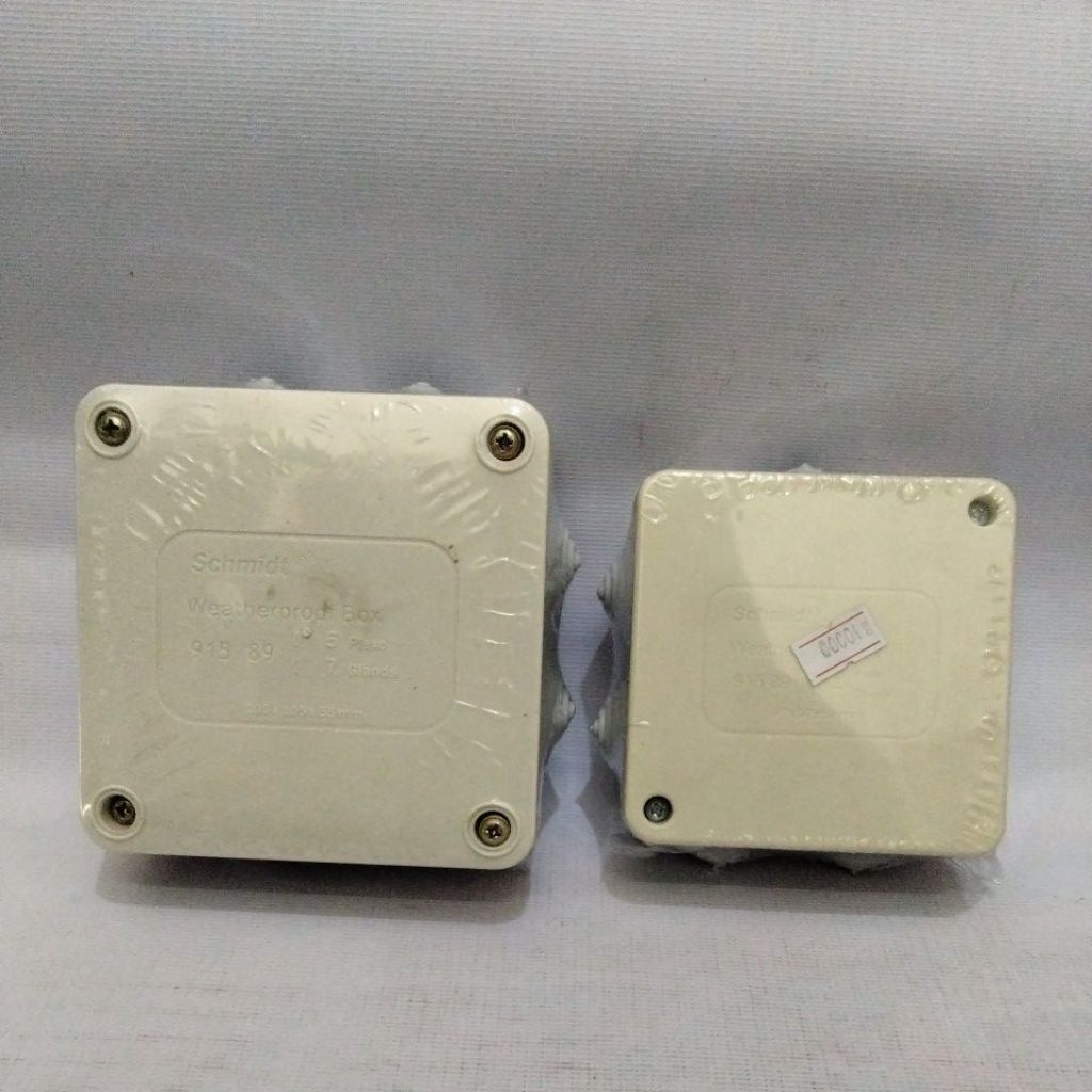Jual Doradus 105x105x55 mm White / 97x97x52 mm Box Duradus CCTV ...
