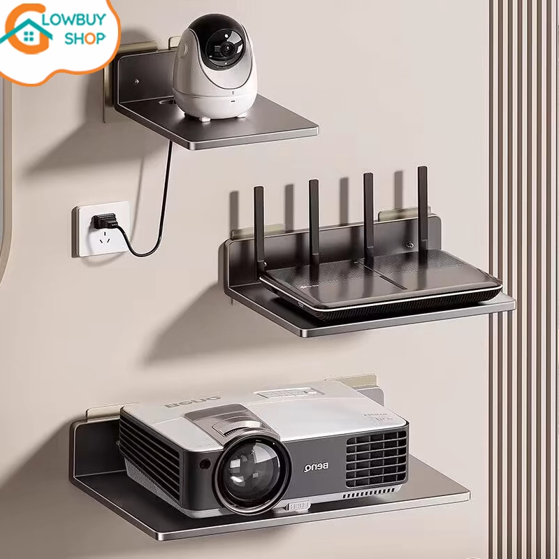 Jual Braket Router Proyektor Rak Penyimpanan Ruang Tamu Dan Bracket ...