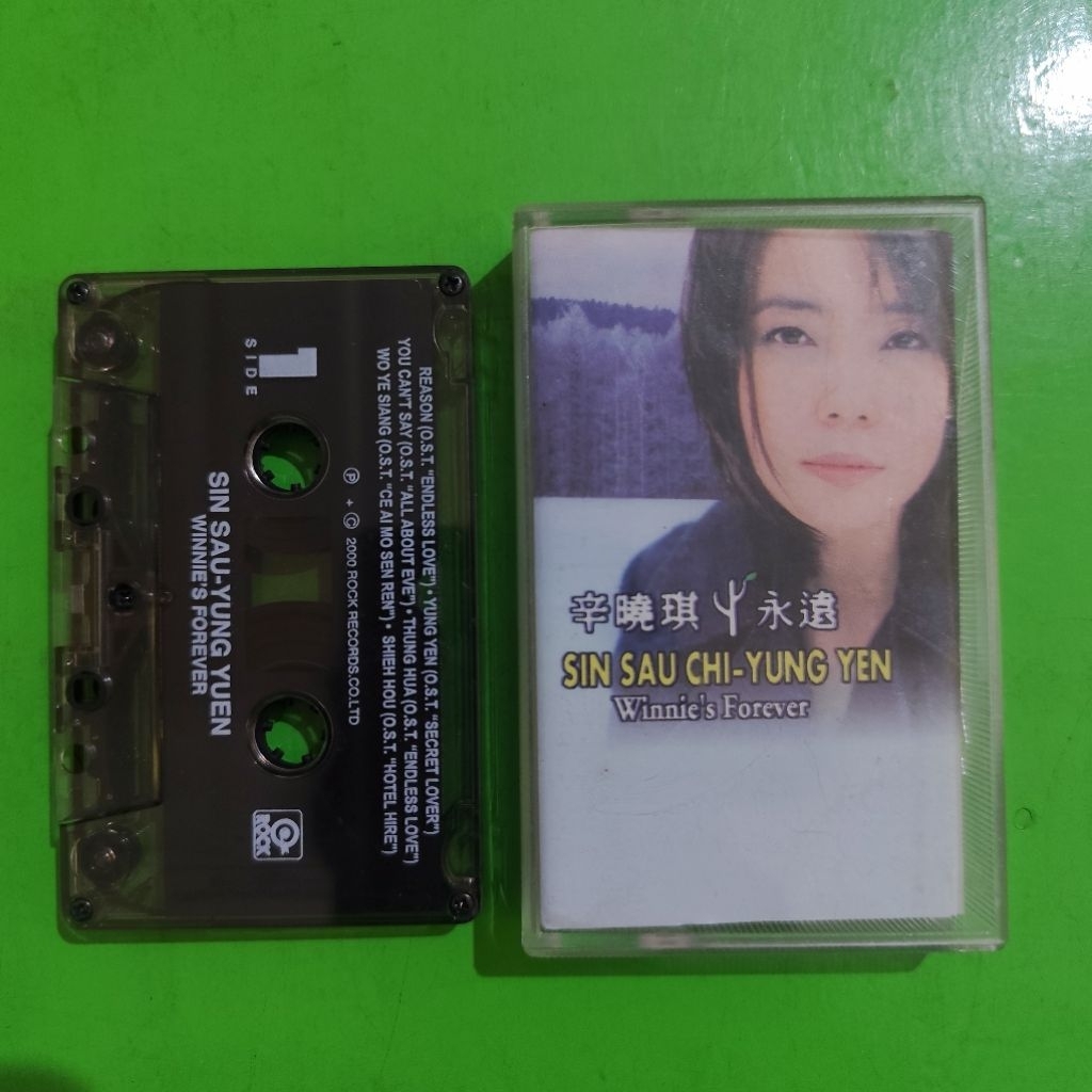 Jual Kaset SIN SAU CHI - YUNG YEN Winnie's Forever | Shopee Indonesia