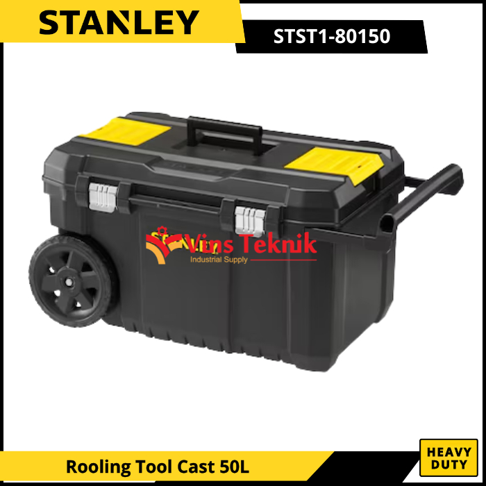 Jual Tool Box Rooling Tool Cast Tool Box 50L Stanley STST1-80150 ...
