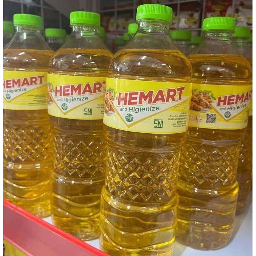 Jual Minyak goreng Hemart 900 ml minyak hemart murah | Shopee Indonesia