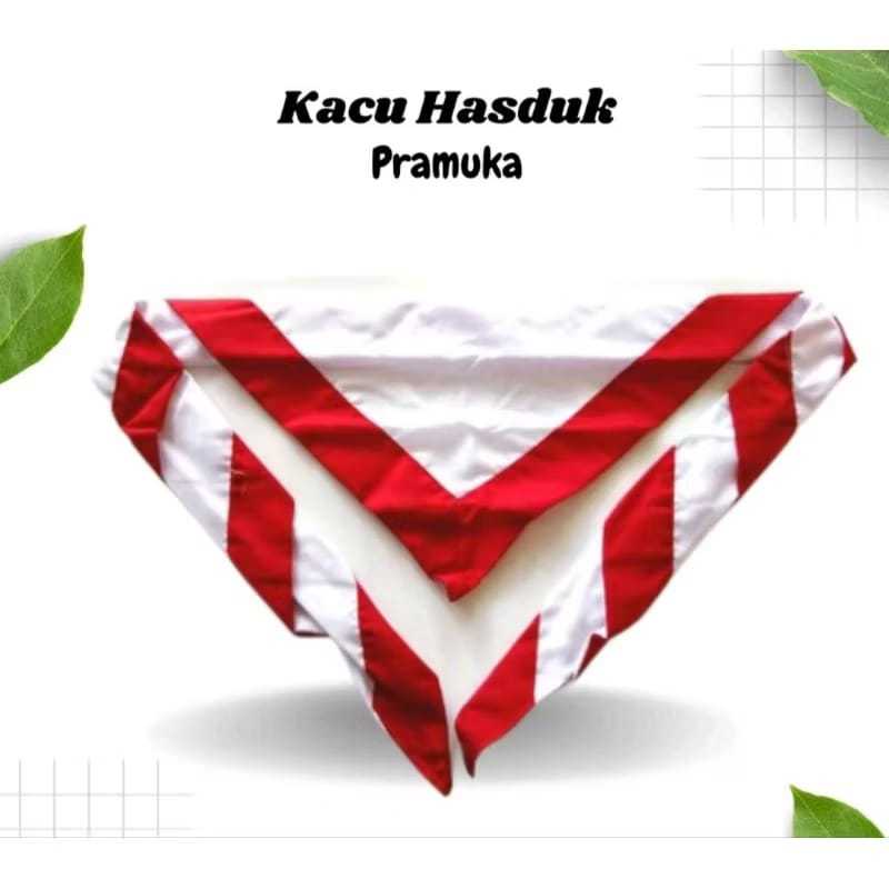 Jual HASDUK SD / KACU SMP / HASDUK PRAMUKA SMA / KACU PRAMUKA Sekolah ...