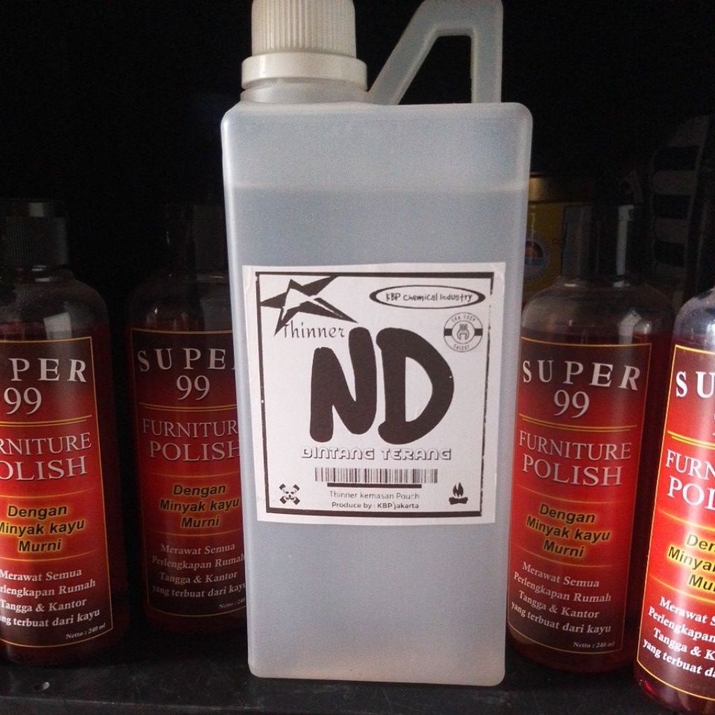 Jual Thinner ND 1 Liter Jerigen | Shopee Indonesia