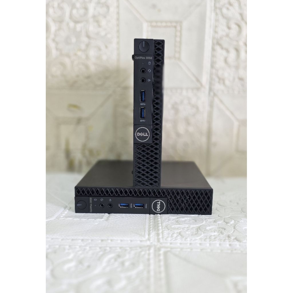 Jual PC MINI DELL OPTIPLEX 3050 MICRO CORE I5 7500 RAM 16GB SSD 256GB ...