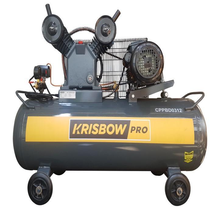 Jual Compressor Kompresor Angin 3HP 120L 10BAR 220V 1PH CPPBD0312 ...