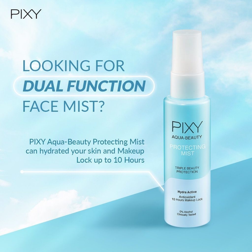 Jual Pixy Protecting Mist 60ml | Shopee Indonesia