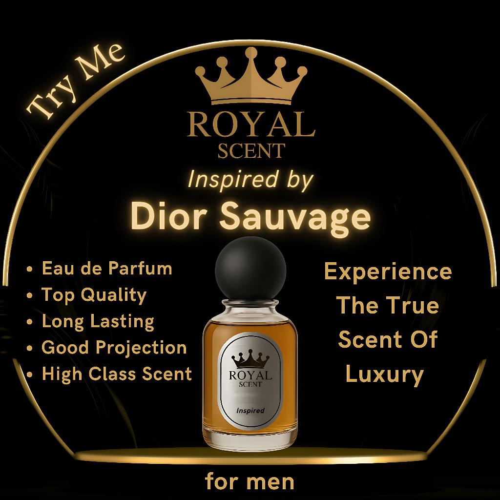 Jual Royal Scent (inspired by Dior Sauvage) Eau de Parfum | Shopee ...