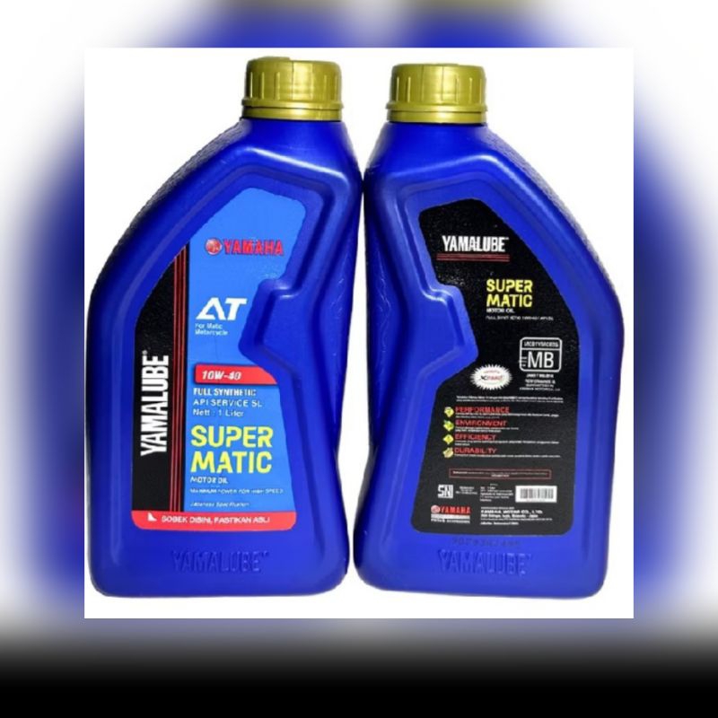 Jual Oli Yamalube Super Matic1lt OLi Mesin Matic Yamalube Matic 1lt Oli ...