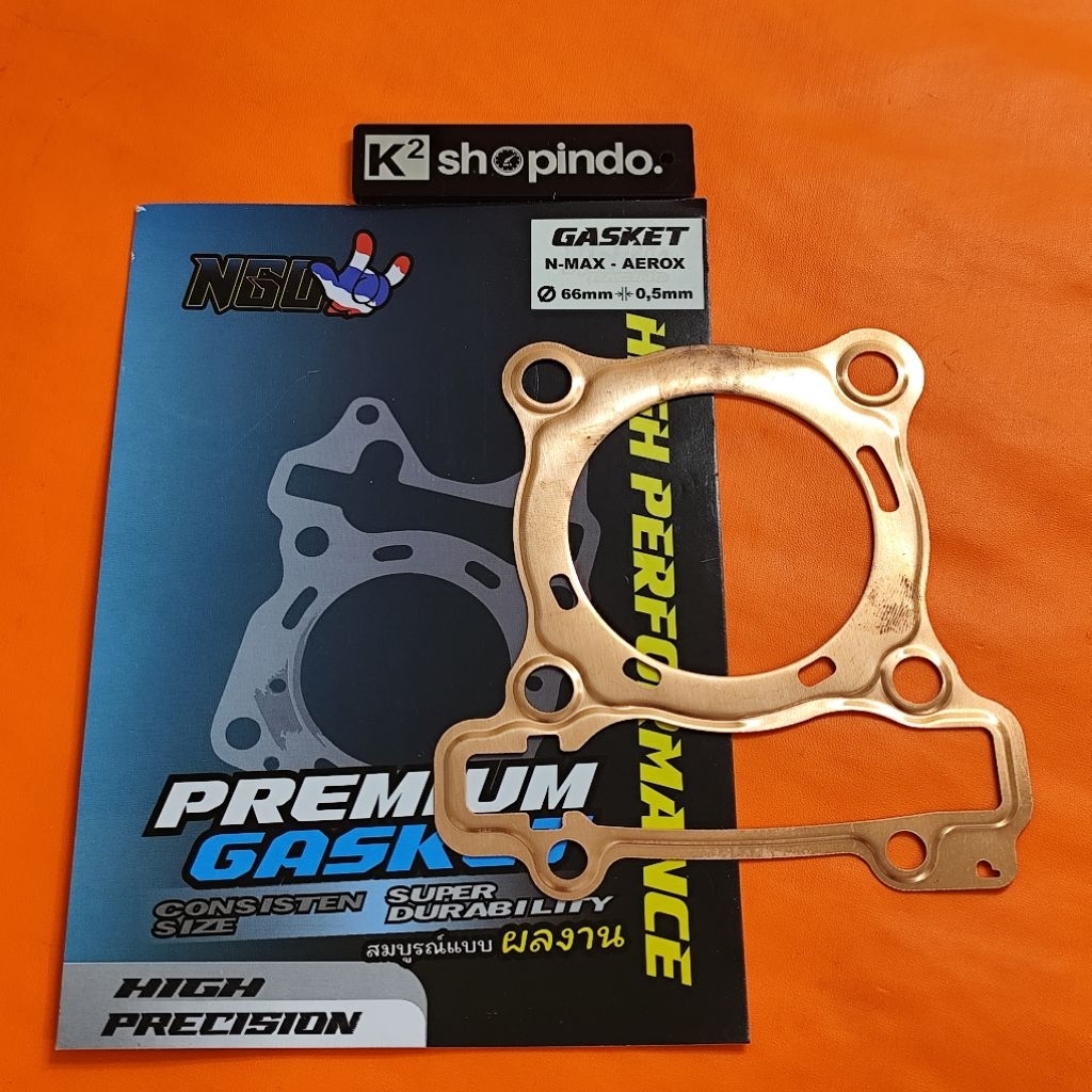 Jual Paking Blok Paking Head Tembaga Nmax Aerox Lexi R15 VVA Packing ...