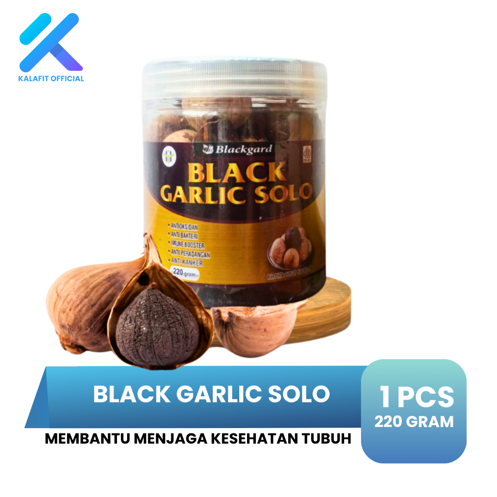 Jual Black Garlic Bawang Hitam Tunggal Premium Bawang Lanang Bawang Tunggal | Shopee Indonesia
