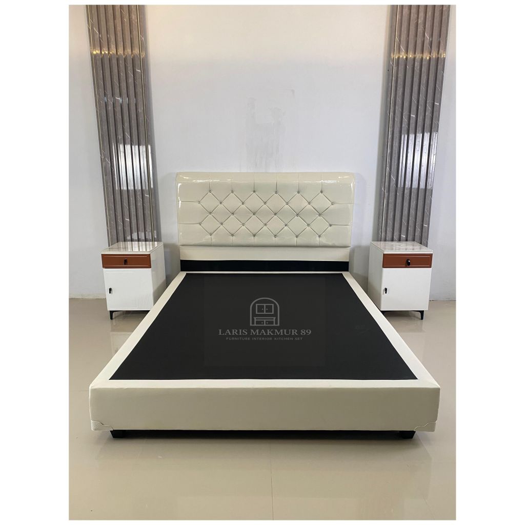 Jual Divan dipan kasur sandaran tempat tidur cello | Shopee Indonesia