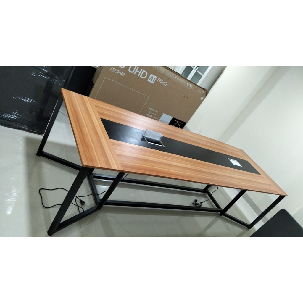 Jual meja meeting / meja rapat / meja kerja / meja kantor / meja ...
