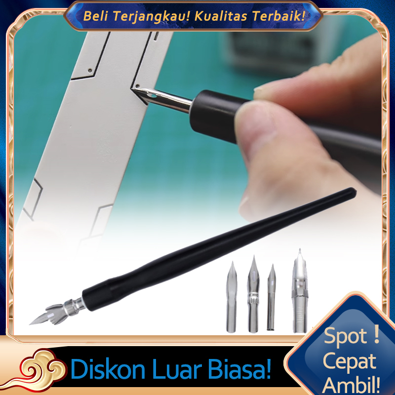 Jual Panel Line Accent Pen Weathering Panel Line Accent Color Pena ...