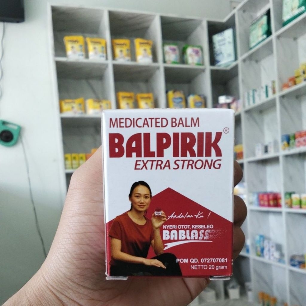 Jual BALPIRIK EXTRA STRONG 20g | Shopee Indonesia