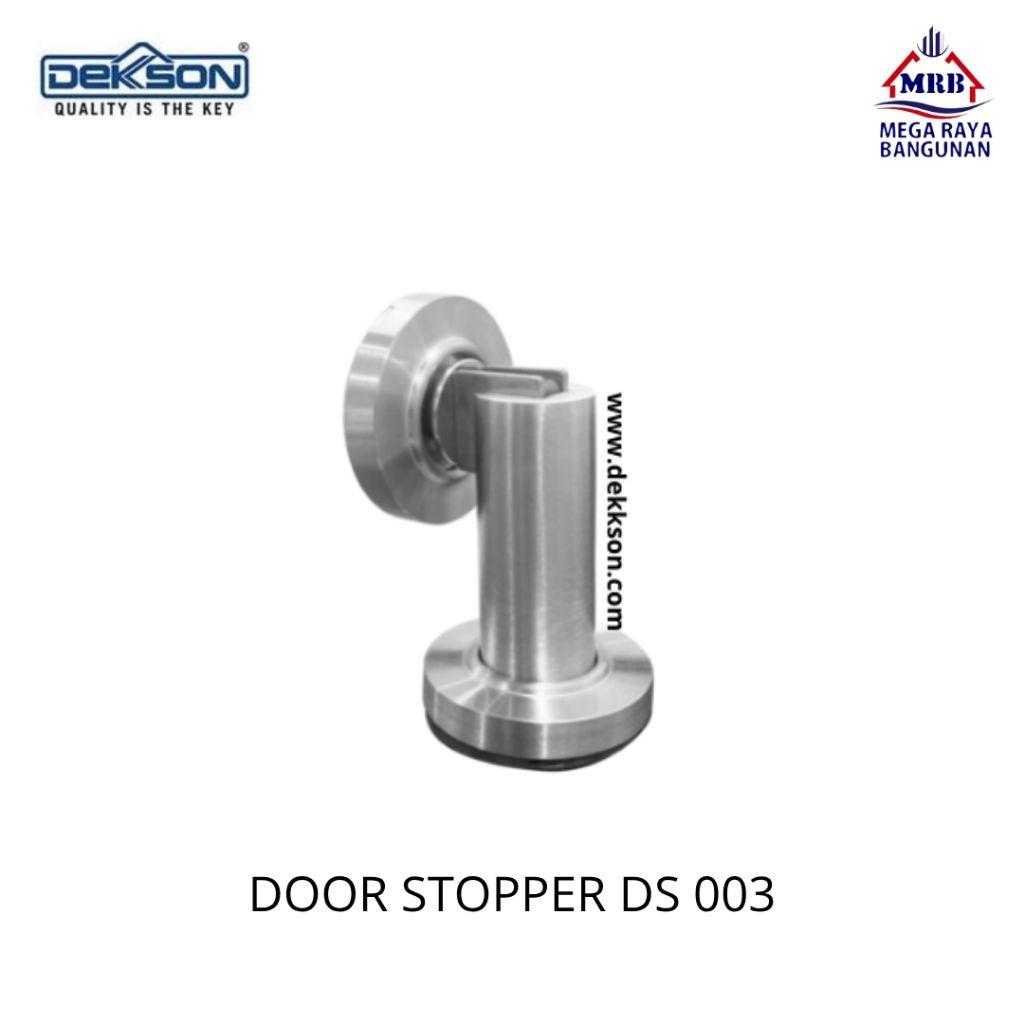 Jual Door Stopper DEKKSON DS 003 – Penahan Pintu Magnet & Karet | Kuat ...