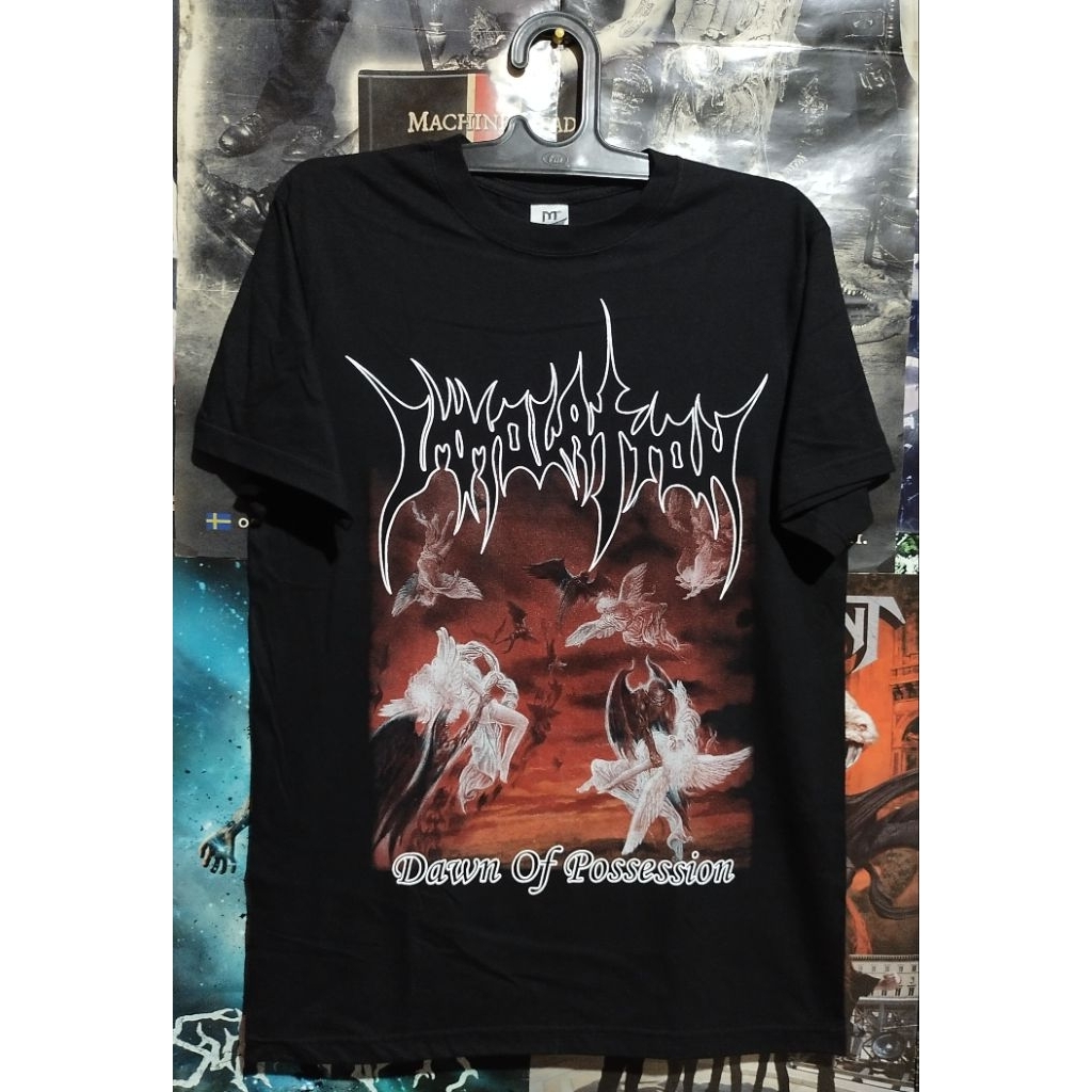 Jual KAOS IMMOLATION DAWN DAN KAOS TWISTED SISTER | Shopee Indonesia
