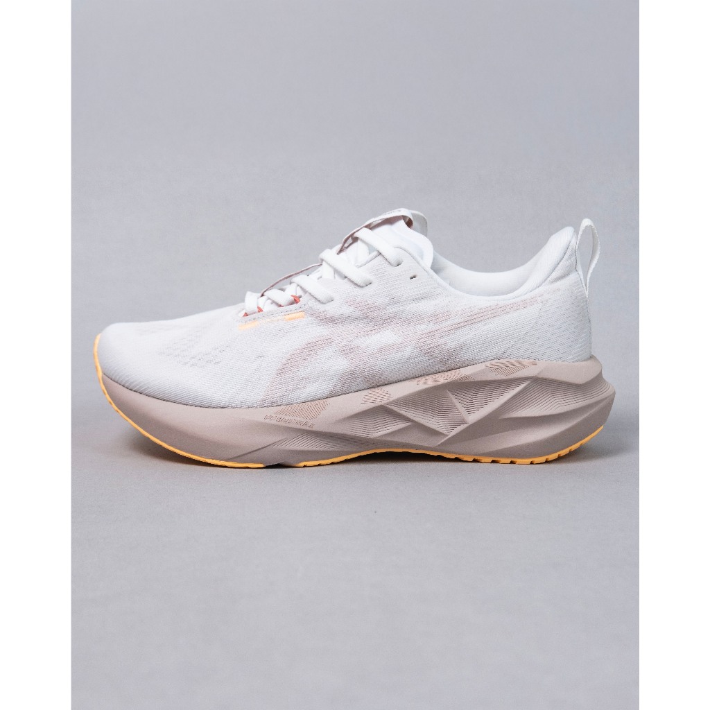 Jual SEPATU LARI / RUNNING SHOES NOVA BLST 5 - WHITE BROWN ORANGE | Shopee Indonesia