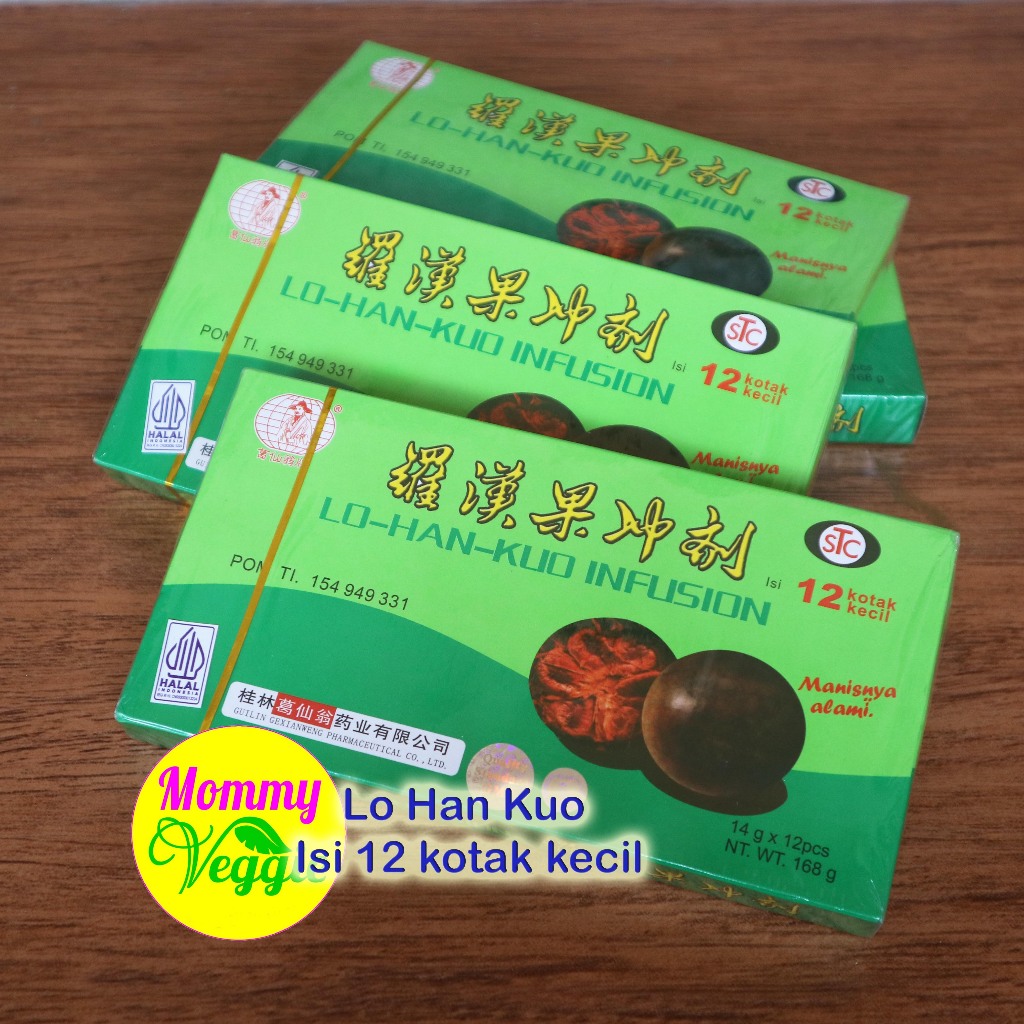 Jual Lo Han Kuo Kotak | 1 Kotak isi 12 Pcs | Shopee Indonesia